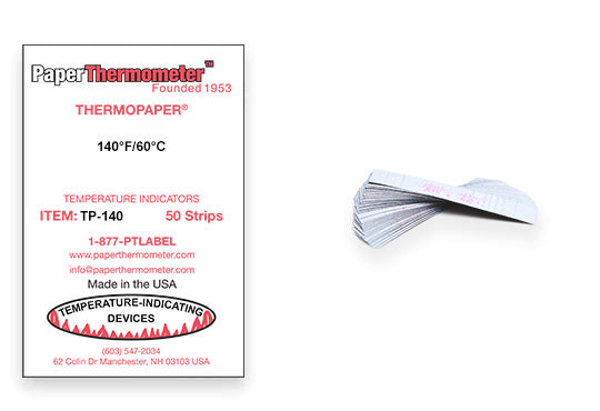 Thermopaper® | Temperature Indicating Devices | Paper Thermometer