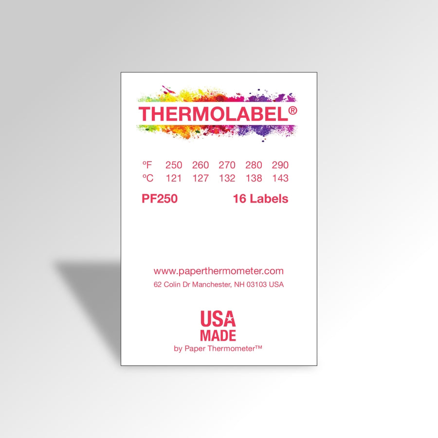 Performance Fabric THERMOLABEL® 250-290°F | Screen Printing Labels | 5 ...